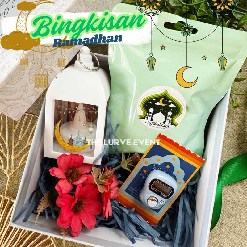 HALAL Ramadan 2025 Hadiah Awal Ramadhan Hadiah Bajet Ramadan Box ...