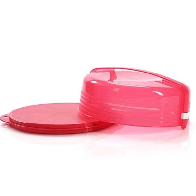 Tupperware Cake Taker Round/ bekas kek | Shopee Singapore