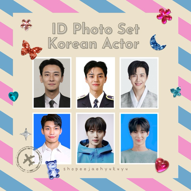 [NEW] ID Photo Passport Set Korean Actor K-Drama In-youp Lee Do-hyun ...