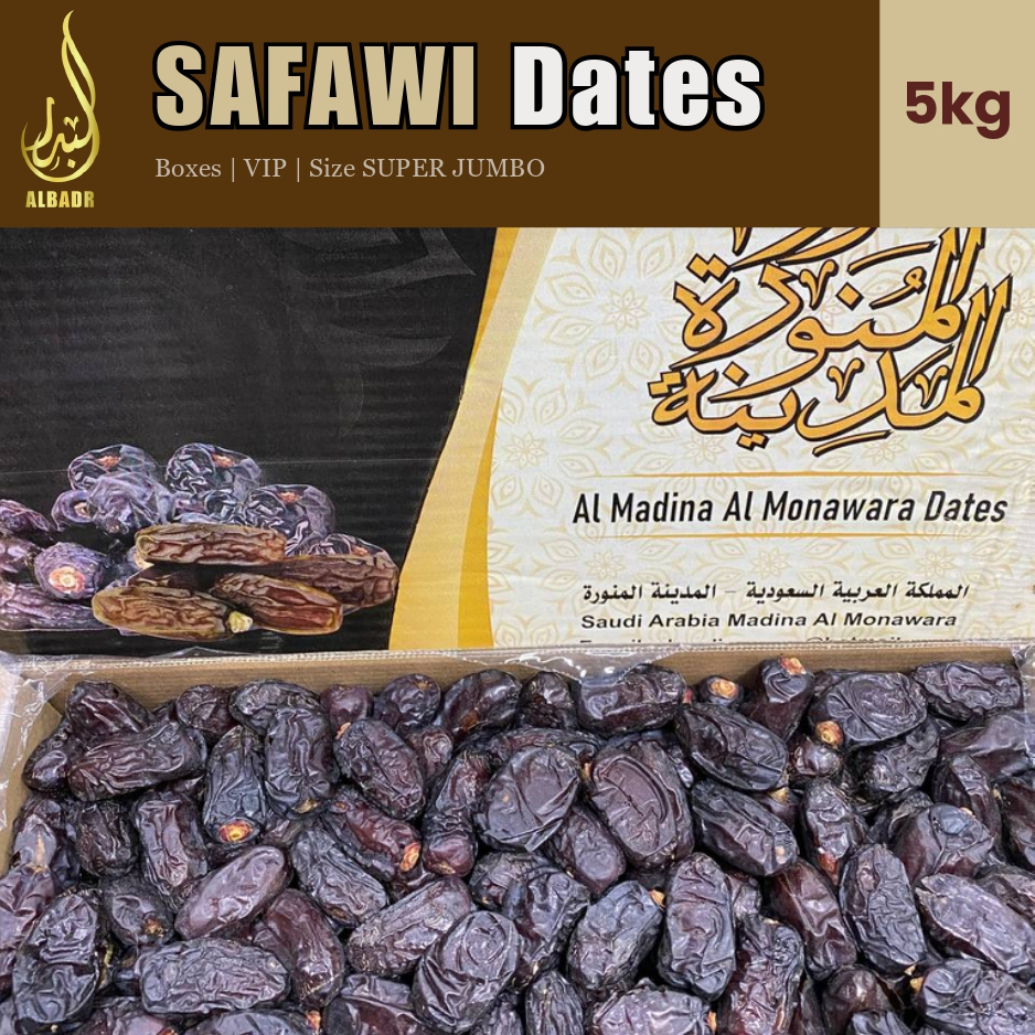 [5KG] - Safawi SUPER JUMBO Dates carton - 5kg VIP | Good quality New ...