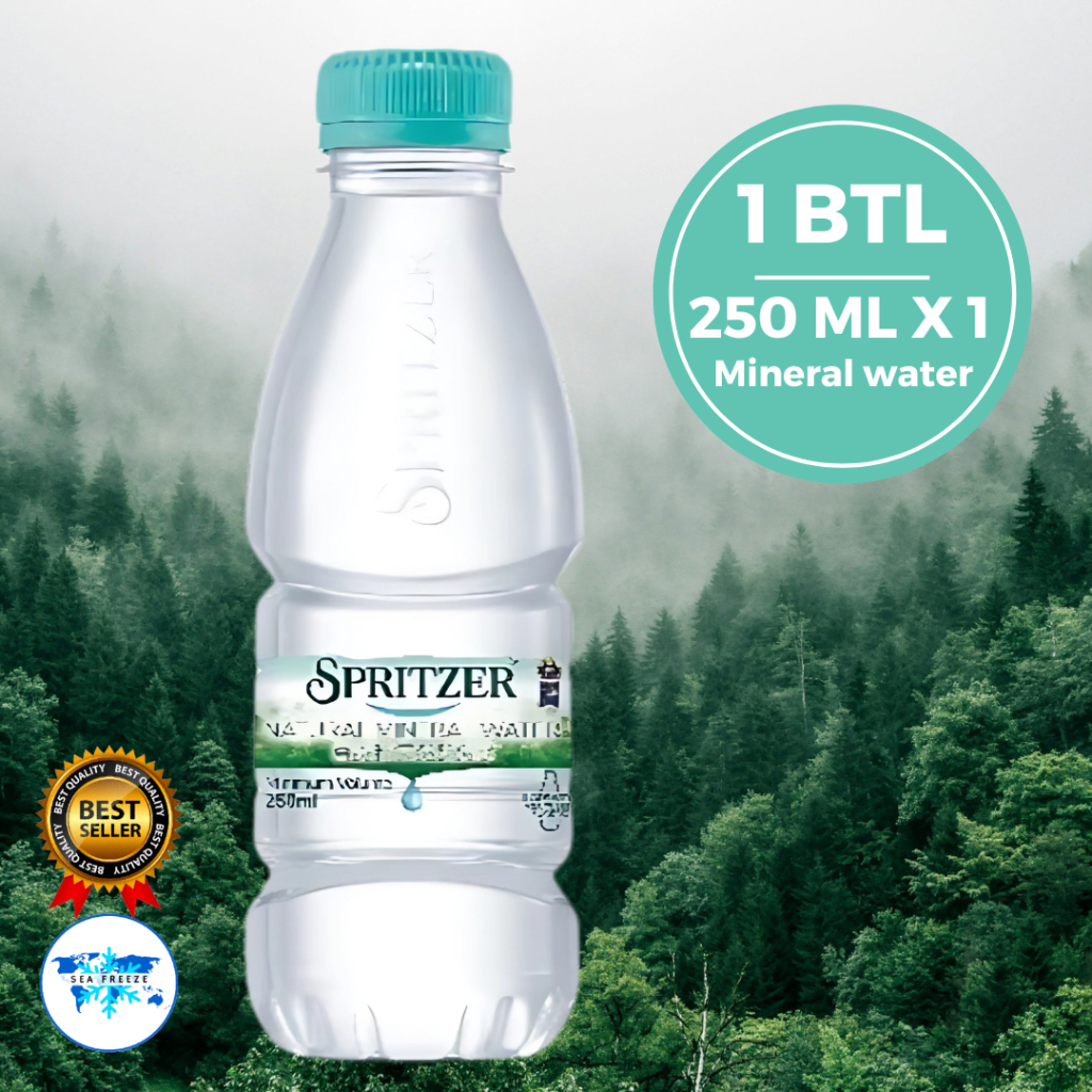 SPRITZER Natural Mineral Water 250ml | Shopee Singapore