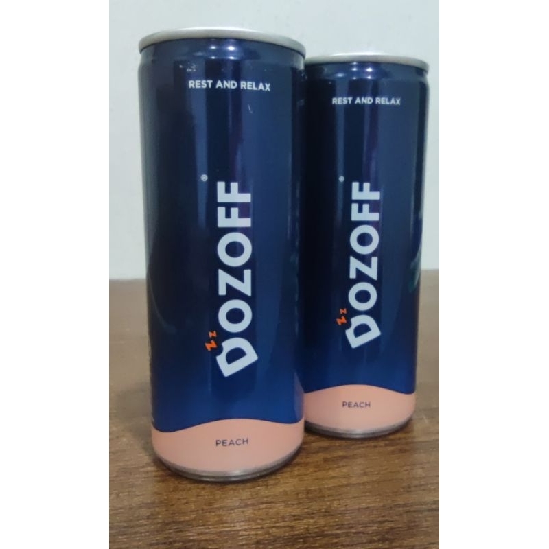 DOZOFF Peach drink 240mlx1bot (exp-12/2026) | Shopee Singapore