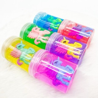 [Mos Toys] Squishy Unicorn Slime Jamm Children's Toys Girls' Toys Crazy ...