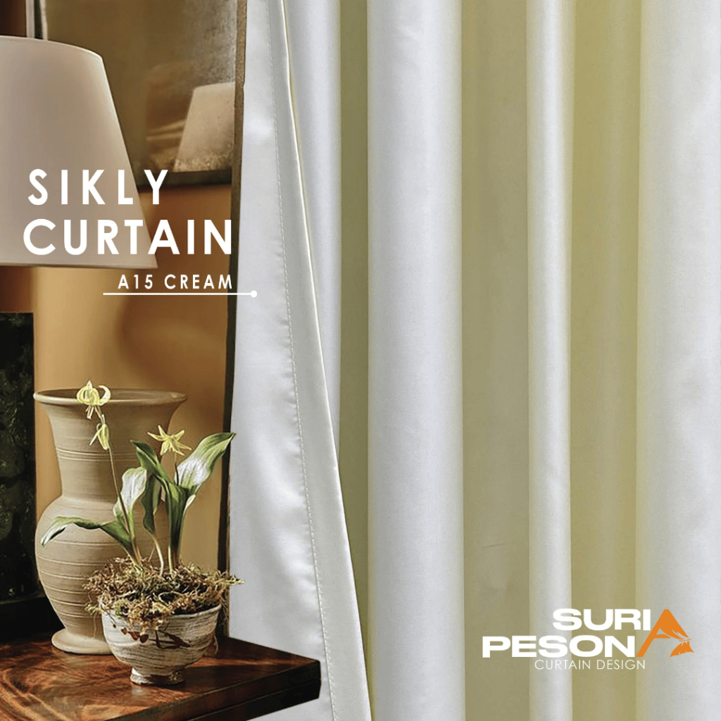 A15-Ready Made Curtain!!! Siap Jahit Langsir ,Langsir RAYA Kain Tebal ...