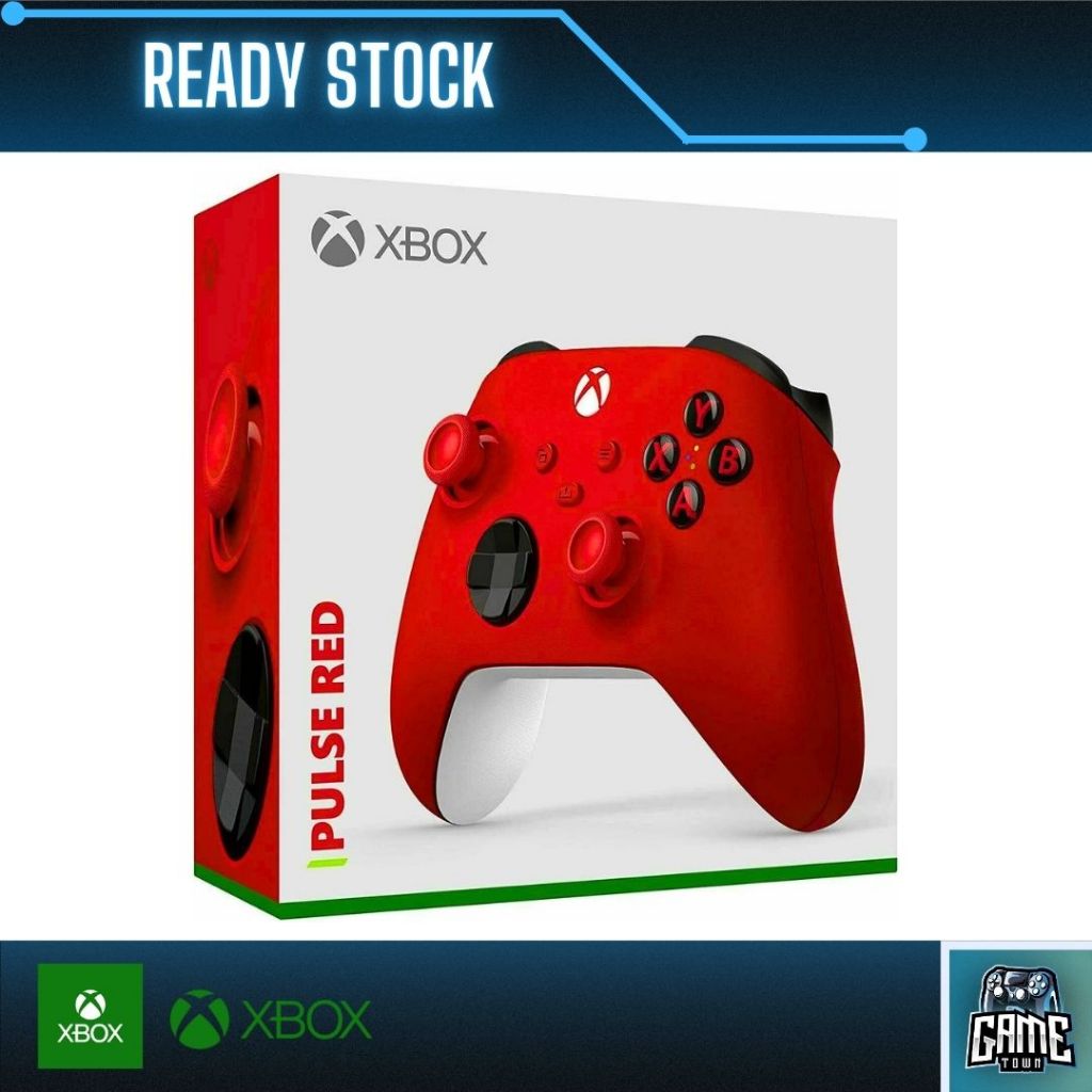 Microsoft XBOX Series X / S / One / Windows Wireless Controller - Pulse ...