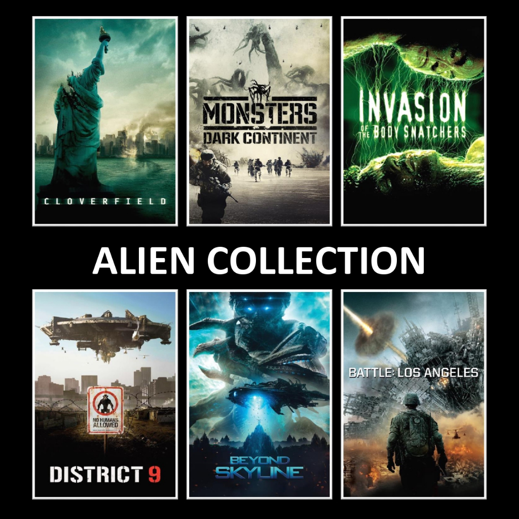 PENDRIVE MOVIE | ALIEN INVASION COLLECTION | PENDRIVE KARTUN KANAK ...