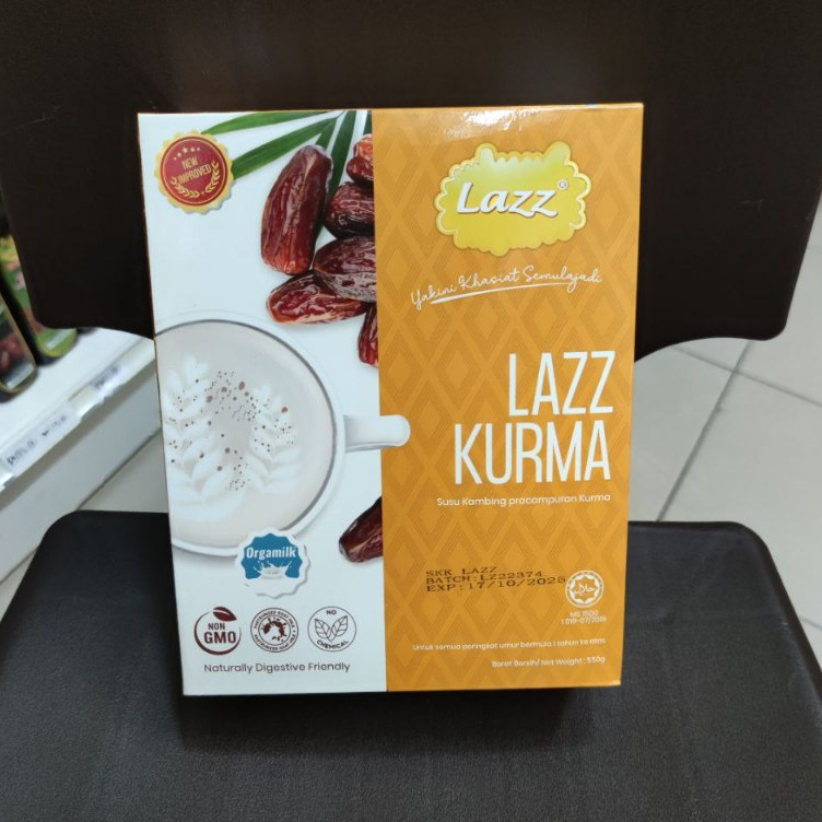 Lazz Kurma Susu Kambing Pracampuran Kurma 550g ( Orgamilk) | Shopee Singapore