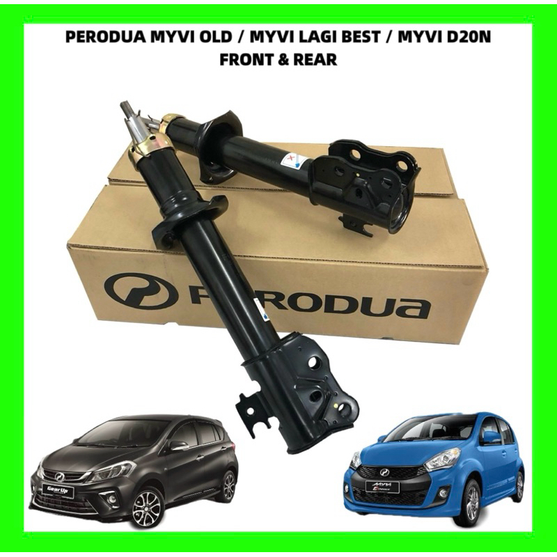 PERODUA MYVI OLD / MYVI LAGI BEST / MYVI D20N FRONT & REAR ABSORBER | Shopee Singapore