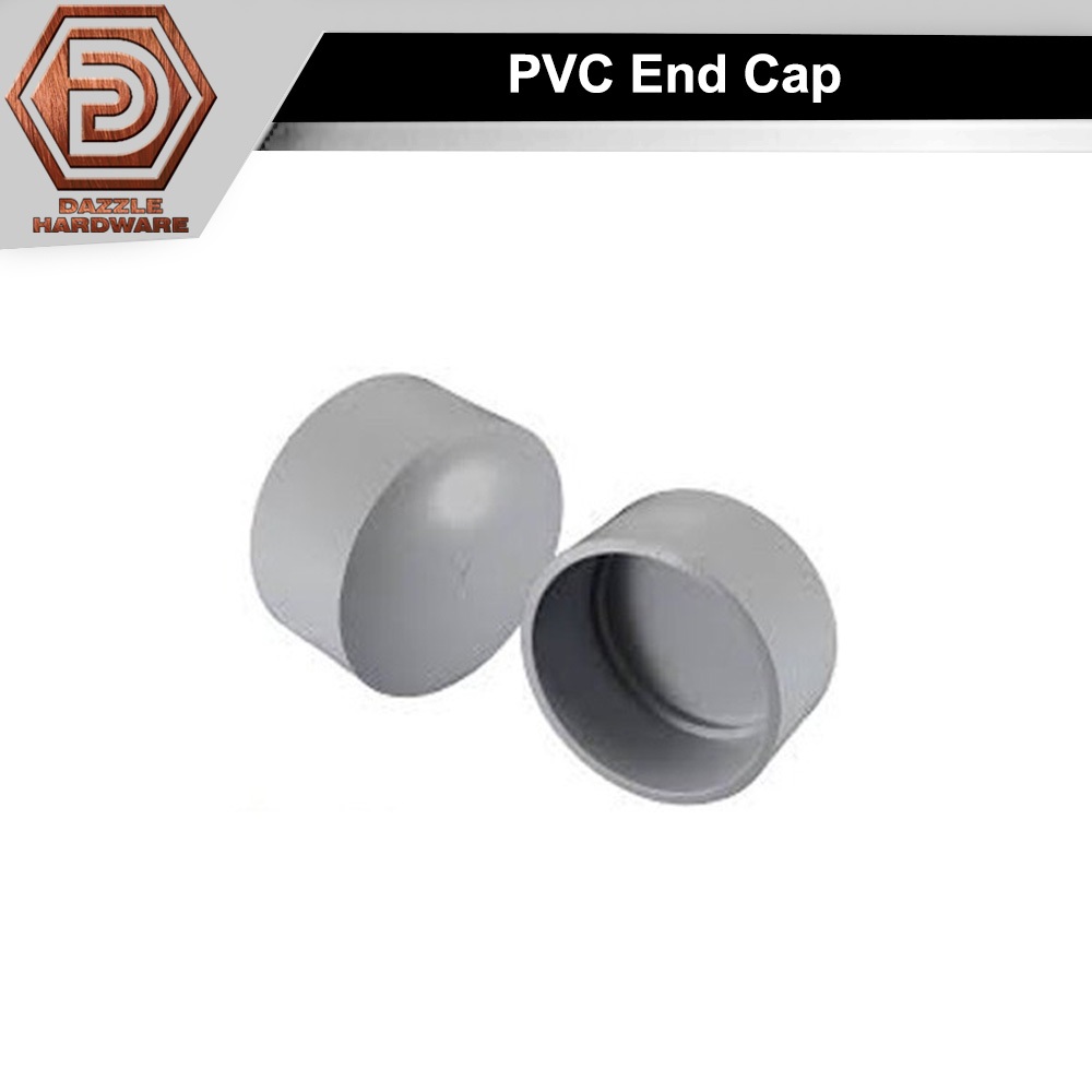 Pvc end cap pvc cap pvc pipe cover | Shopee Singapore