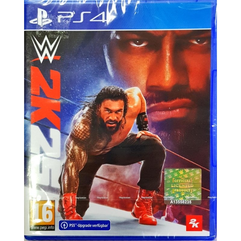 PS4 GAME WWE 2K25 (NEW) | Shopee Singapore