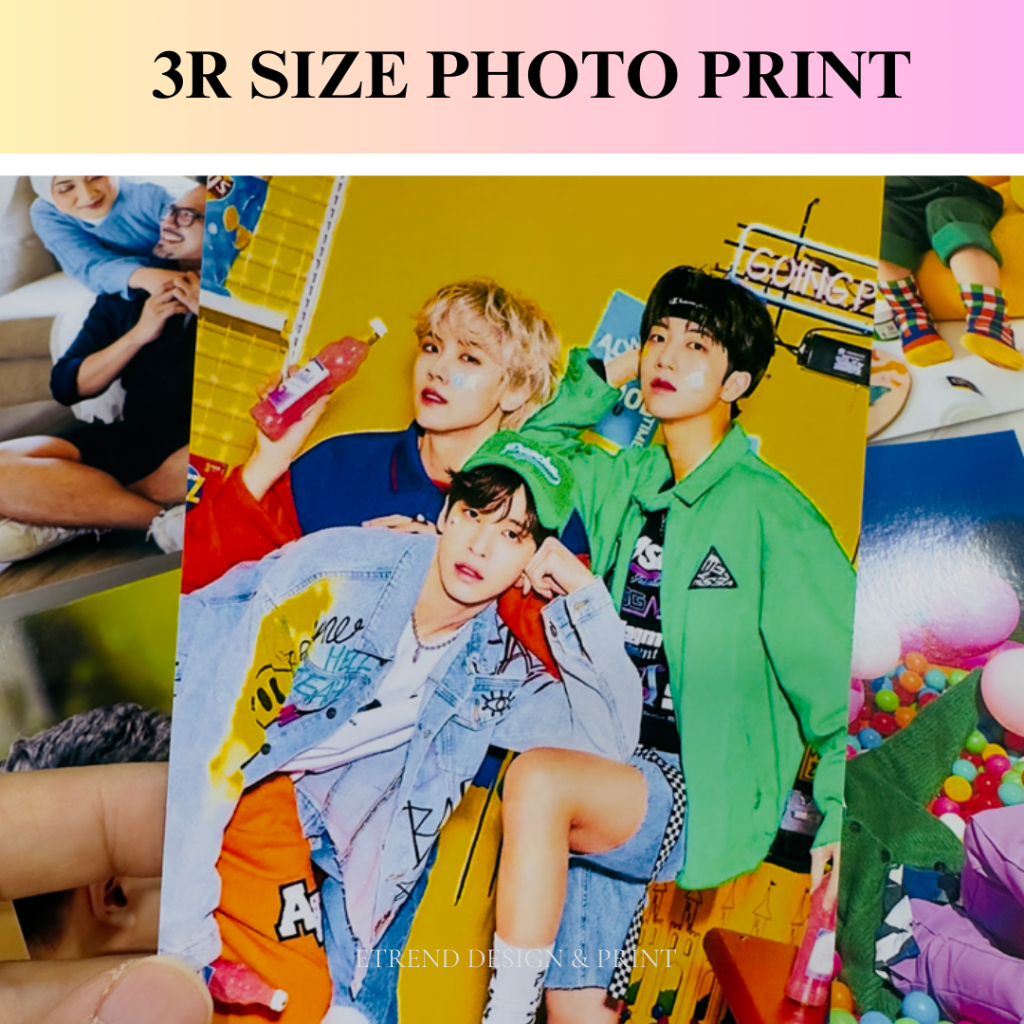 3R-1KEPING|HD Glossy High Quality Photo Print|Cetak Gambar 3R |Kertas ...