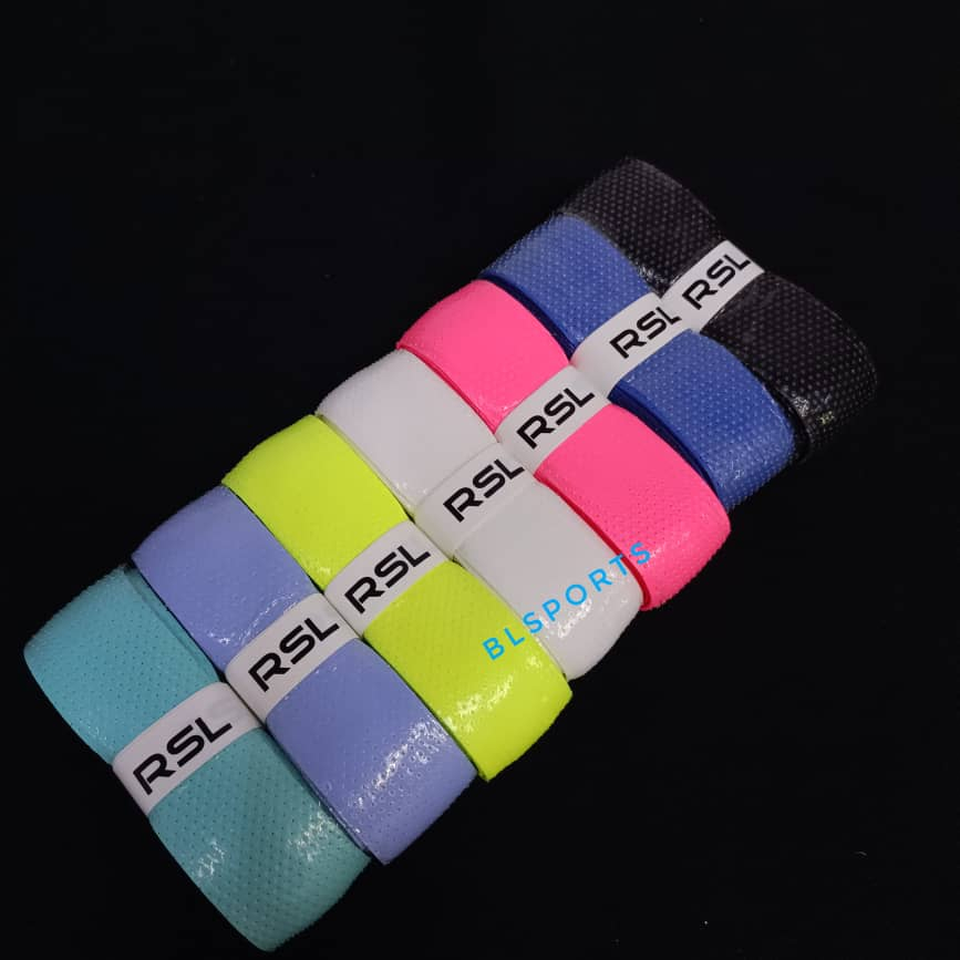 RSL Hi-Soft Badminton Racket PU Grip (3PCS) | Shopee Singapore