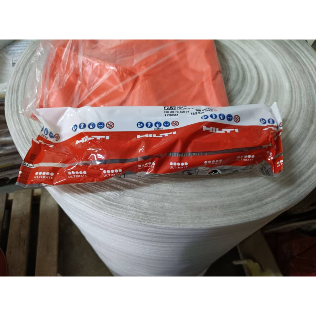 HILTI HIT RE-500 V4 (500ml) INJECTABLE EPOXY MORTAR For Anchor Bolt ...