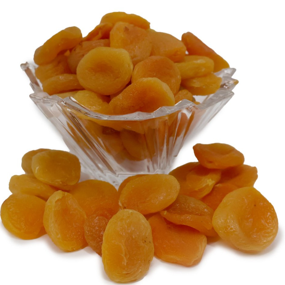 DRIED APRICOTS WHOLE PITTED NO. JUMBO {1KG , 500G , 250G }BY YUSUF ...
