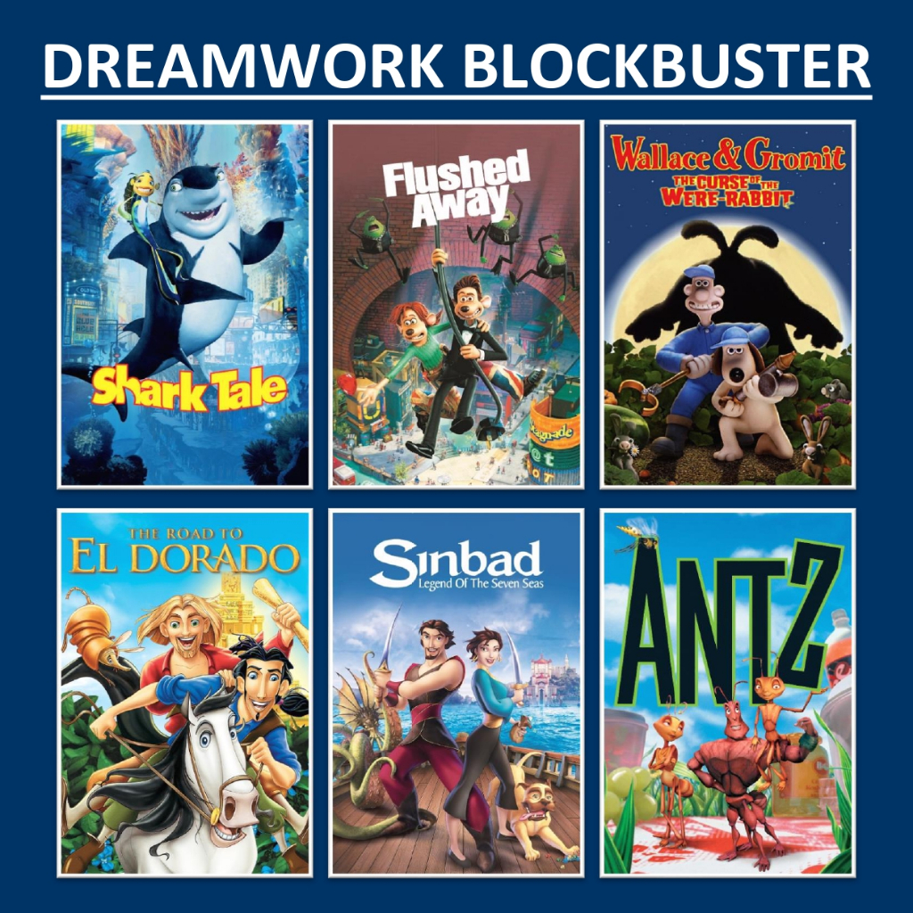 DREAMWORKS VOL 1 CARTOON COLLECTION | PRIVE MOVIE | CULTIVATION VIDEO ...