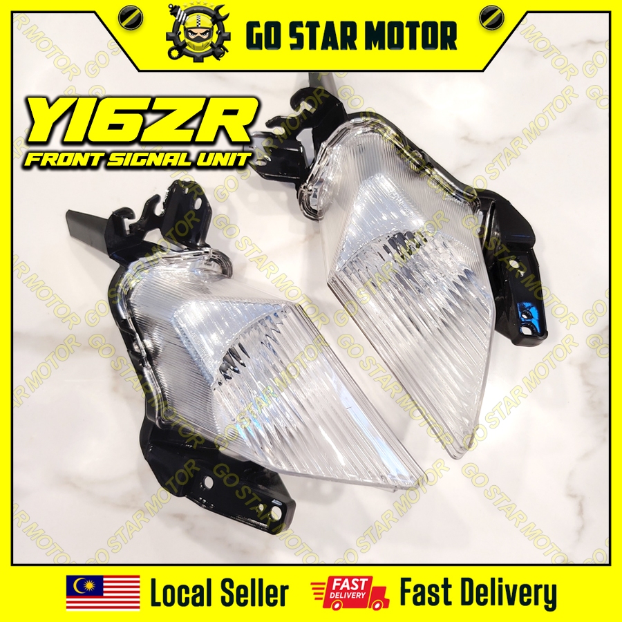 YAMAHA Y16ZR Y16 Front Signal Unit Signal Light Lampu Signal Depan ...