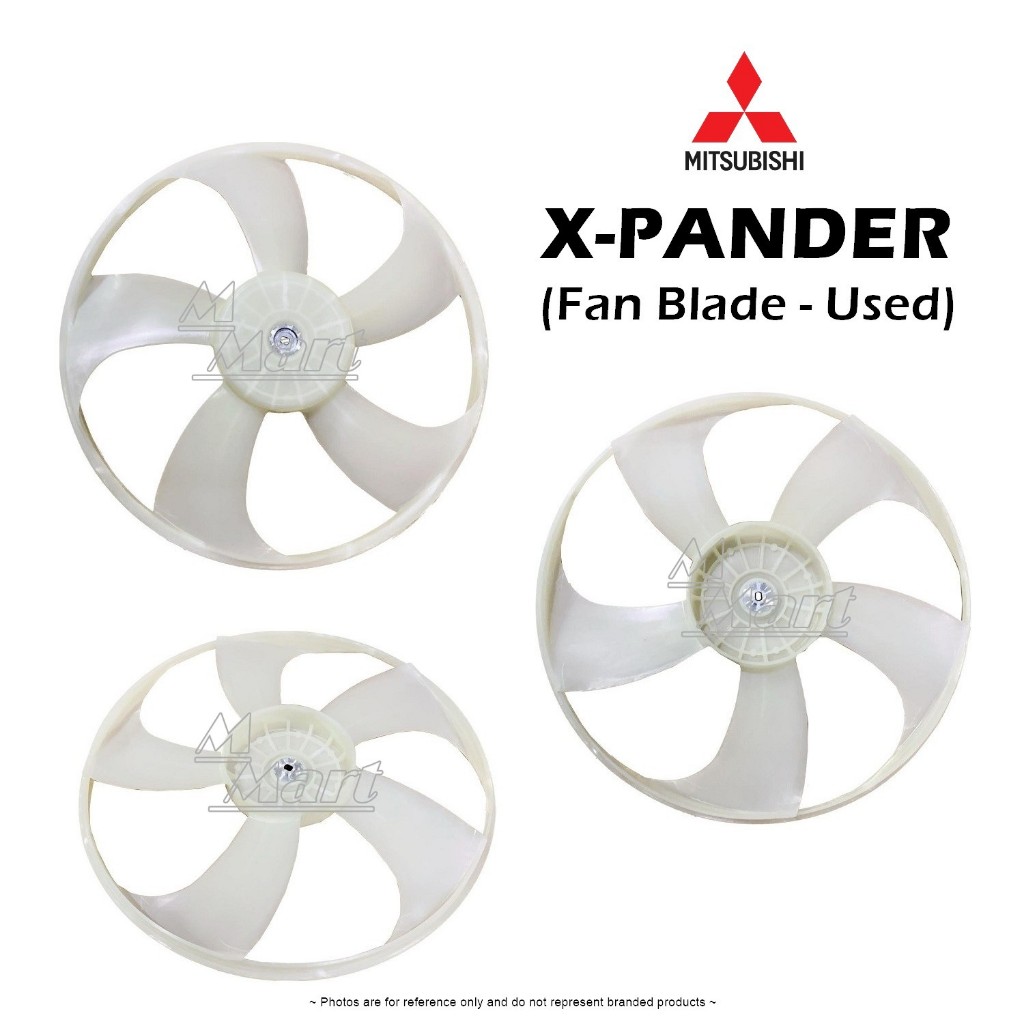 Mitsubishi Xpander Air Cond Fan Blade 风扇叶片 (Denso 776 Used) | Shopee ...