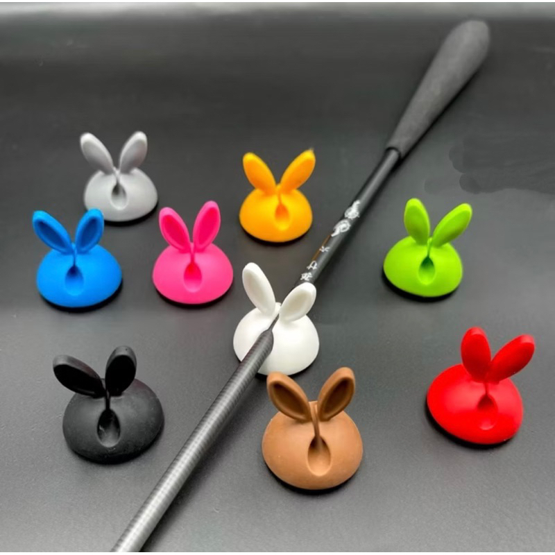 Anti-Slip Doll Lock Rod Rabbit Ears (Relieves fishing Rod from rolling ...