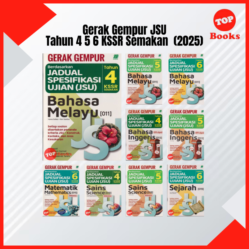 [TOPBOOKS Sasbadi] Training Book: JSU Fighting Movement Year 4 5 6 KSSR ...