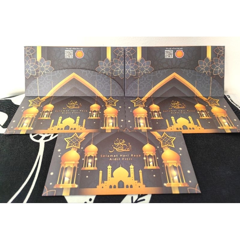 Sampul Duit Raya Shell SDR (whole pack) | Shopee Singapore