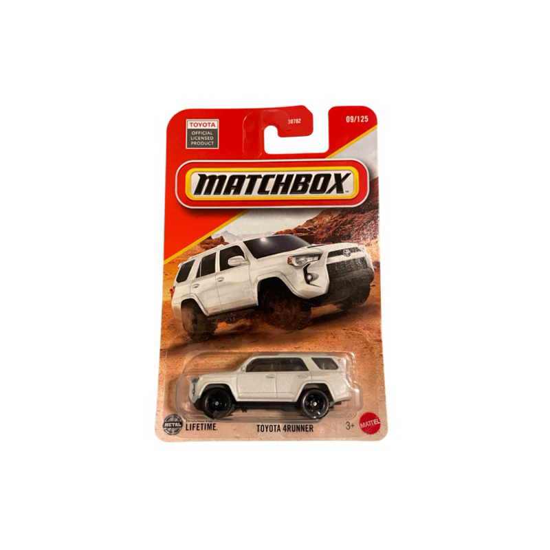 Matchbox Mix H 2025 - Toyota 4Runner (White) | Shopee Singapore