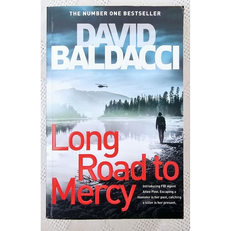 MBH | LONG ROAD TO MERCY (Atlee Pine 1) by David Baldacci (Thriller ...
