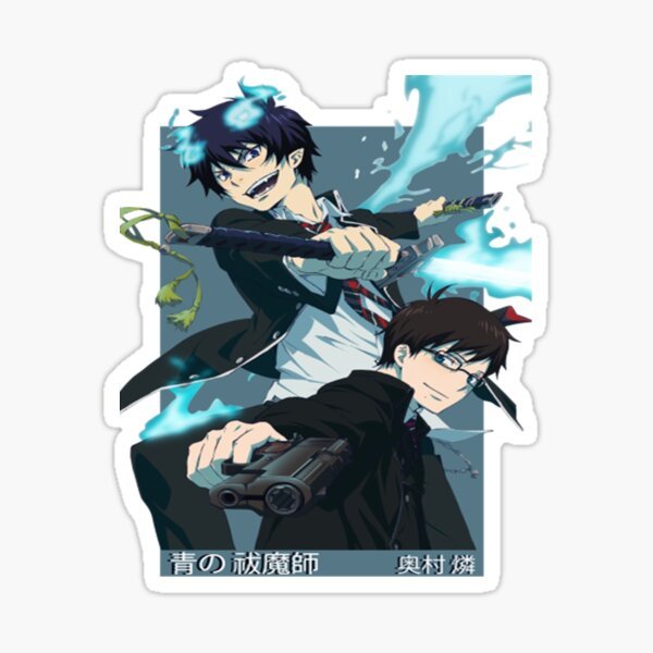 Blue Exorcist Stickers v2 | Shopee Singapore