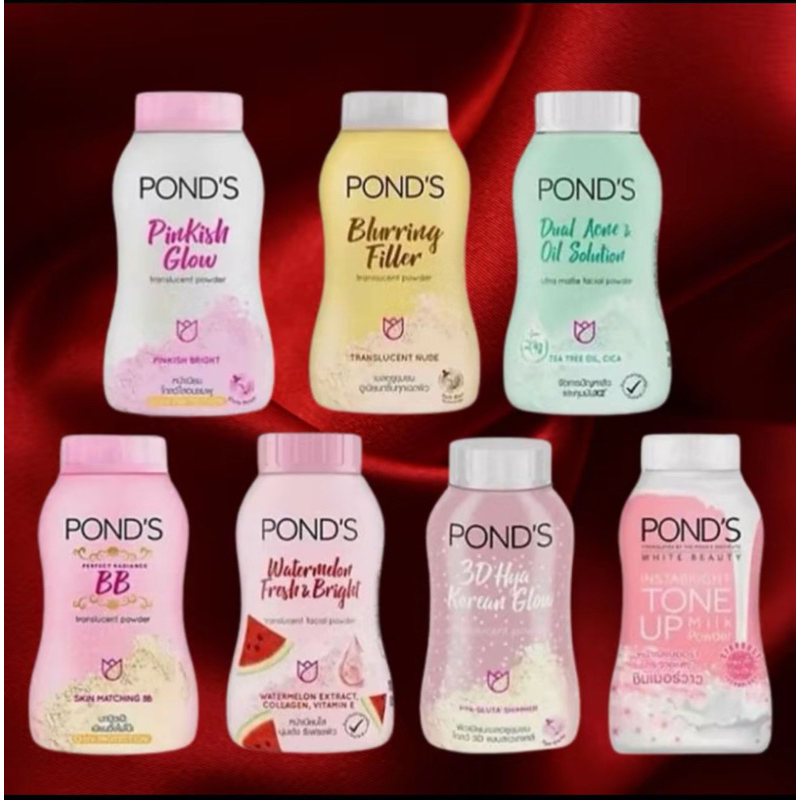 PONDS Translucent Facial Powder from | Shopee Singapore
