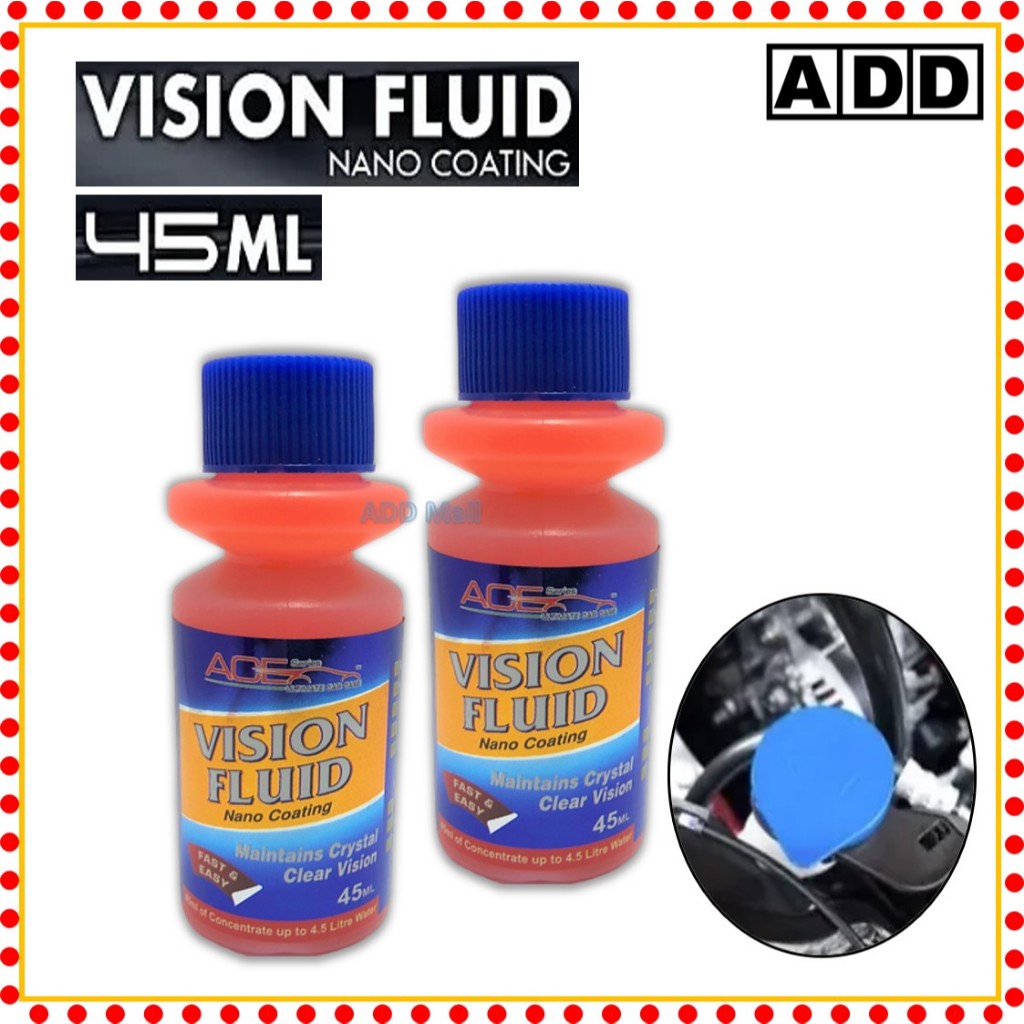 ACE SERIES Vision Fluid Wiper Windshield Washer Fluid Cleaner With Nano ...