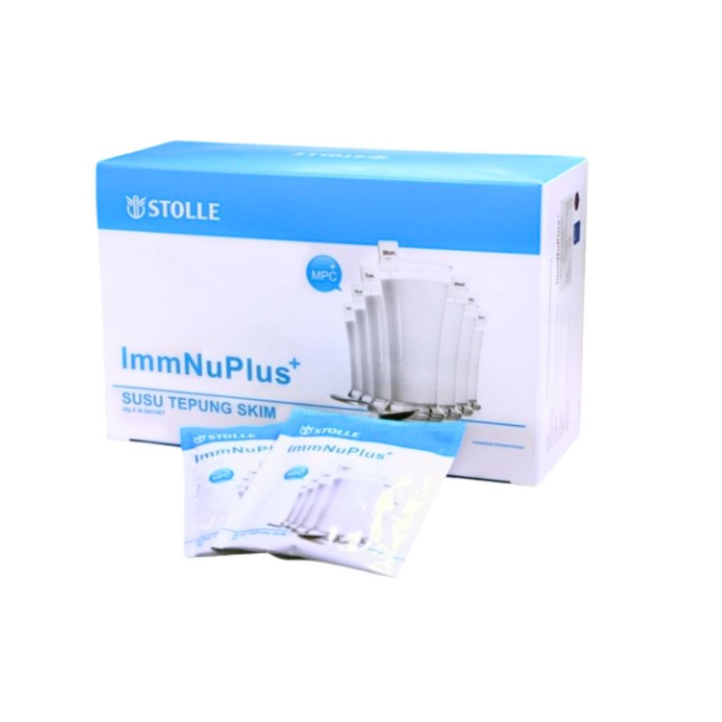 Stolle IMmnuplus Skimmed milk Powder Exp 01/2027 | Shopee Singapore