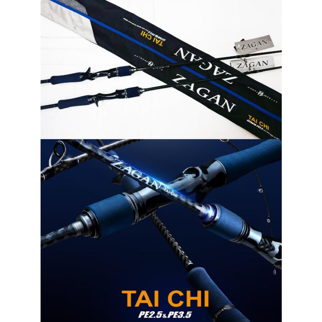 ZEN ZAGAN TAI CHI BAITCASTING (PVC PIPE) NEW 2025 DRIFTING JIGGING ...