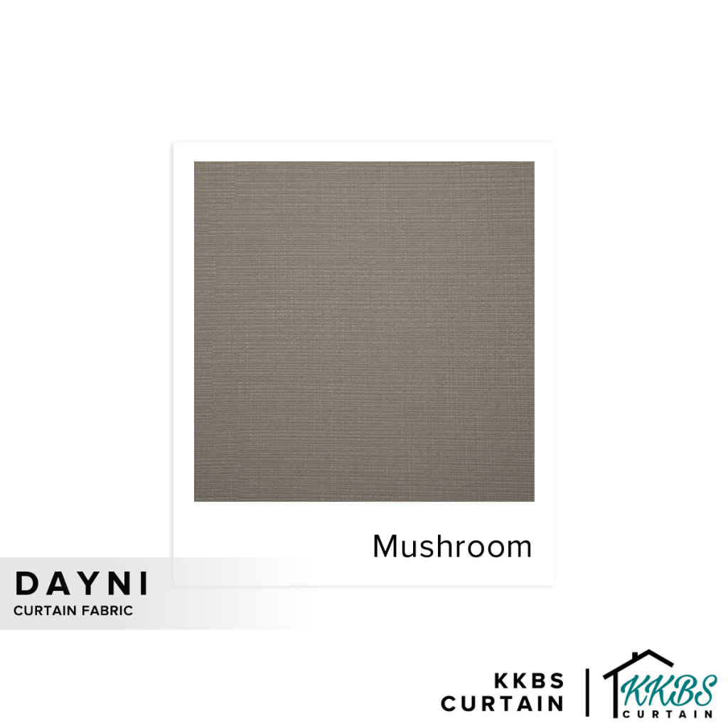 KKBS CURTAIN Dayni 126'' Kain Langsir Potong Meter (Dayni Curtain ...