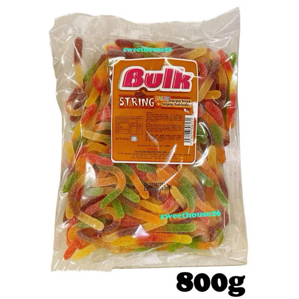 Bulk String Gummy Candy 800g(Halal) | Shopee Singapore