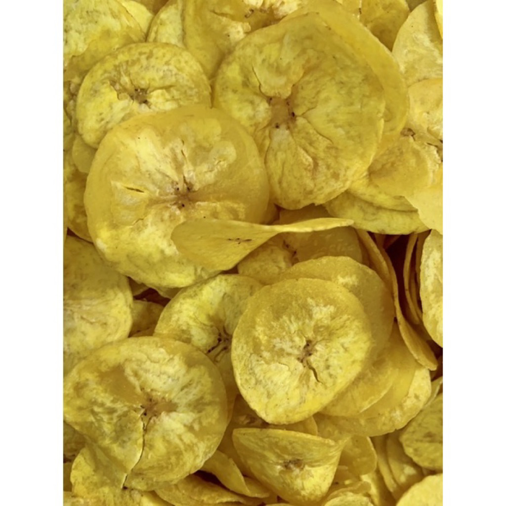 PREMIUM HORN banana chips 1KG 500G snacks banana chip snack cikedis ...