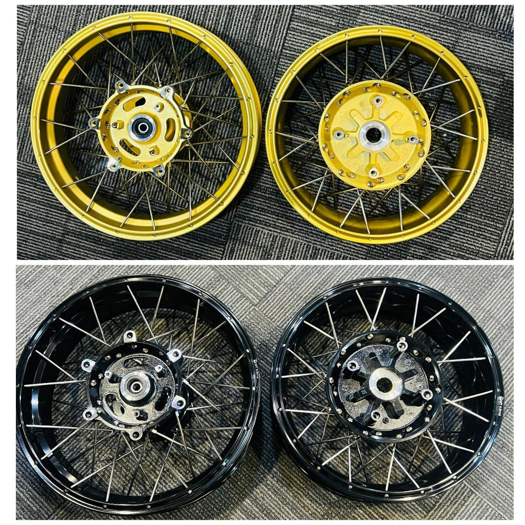 10.1KG! Spoke Rim Gantang Honda ADV / Forza 350 ADV350 Forza350 Lidi ...