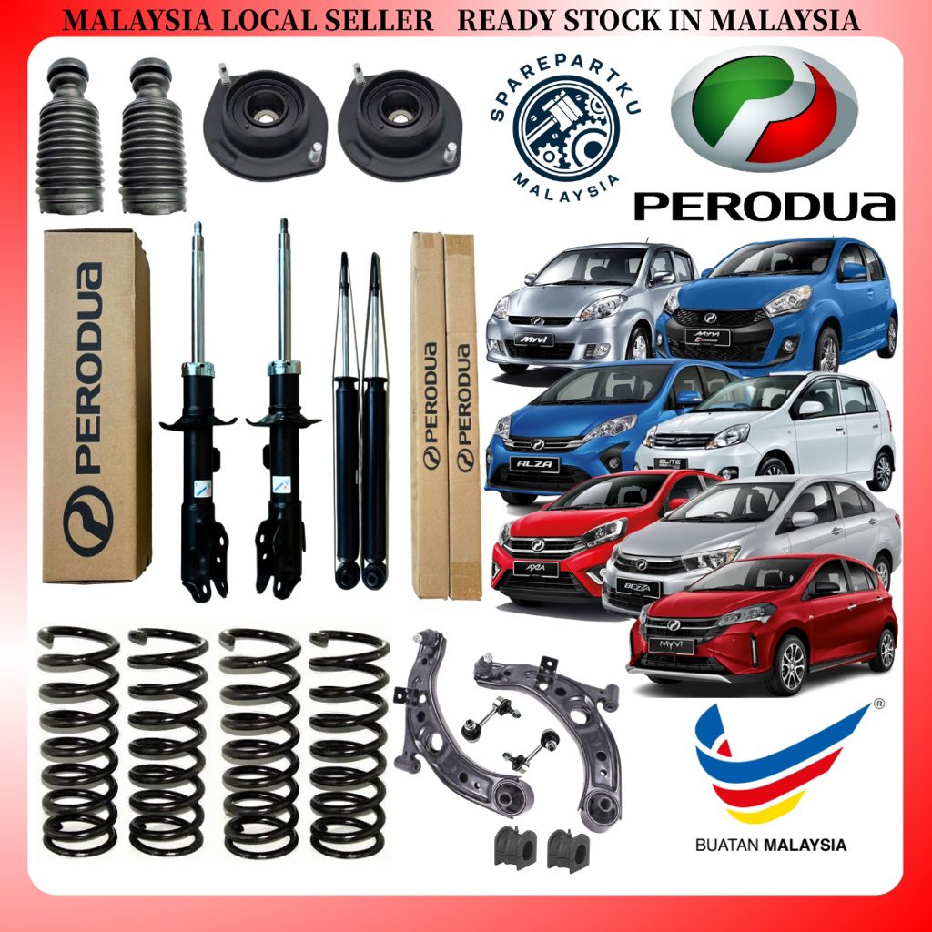 FULL PERODUA MYVI , LAGI BEST , ALZA , VIVA , AXIA , BEZZA , MYVI D20N ...