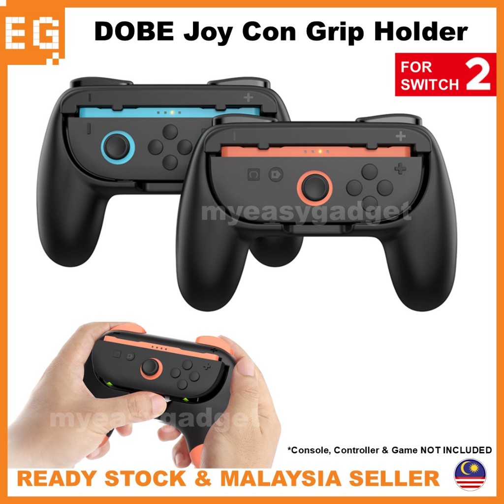Nintendo Switch 2 Joy-Con Grip Controller Holder DOBE TNS-3162 1 Pair | Shopee Singapore