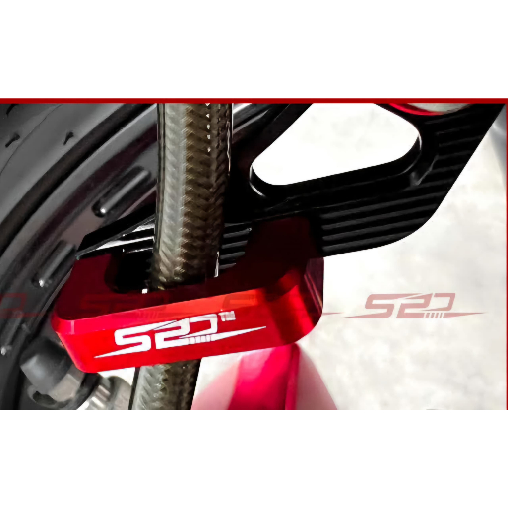 UNIVERSAL BRAKE HOSE HOLDER SPD RACING | Shopee Singapore