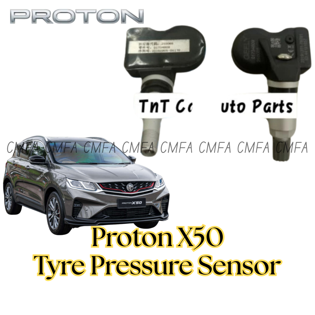 PROTON X50 Tyre Pressure Sensor Pressure Monitorinig Sensor TPMS Sensor ...