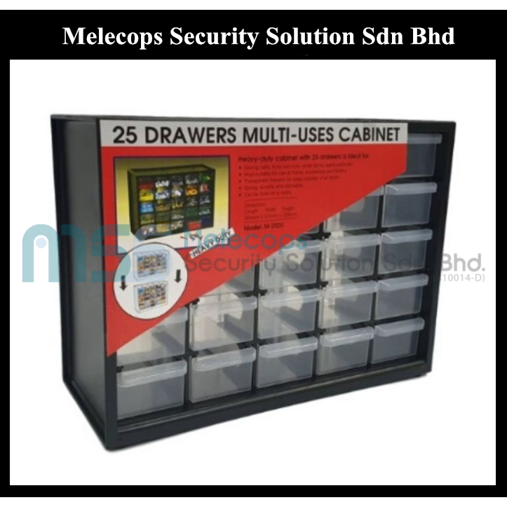 Cabinet Multi Heavy Duty 25 Drawers (M-25D) | Shopee Singapore