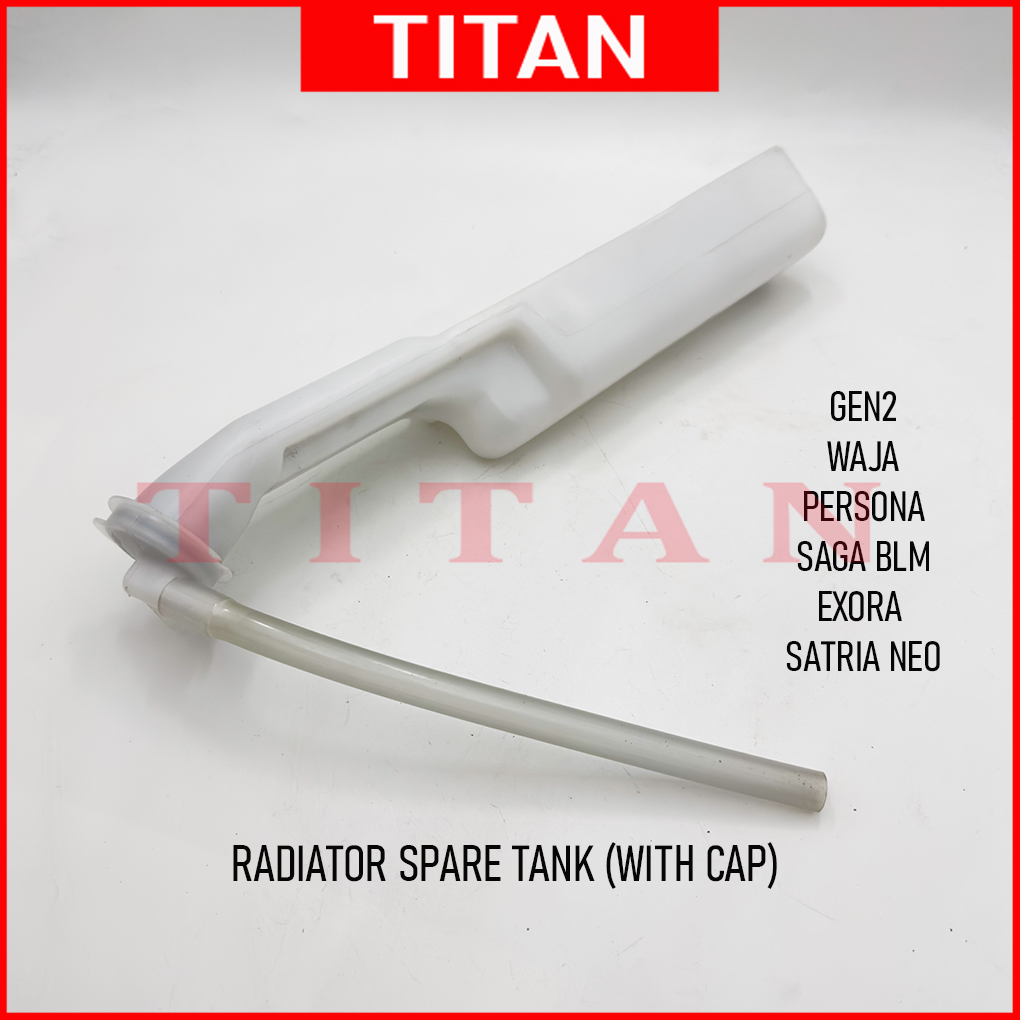 RADIATOR SPARE TANK - PROTON GEN 2 WAJA PERSONA SAGA BLM EXORA SATRIA ...