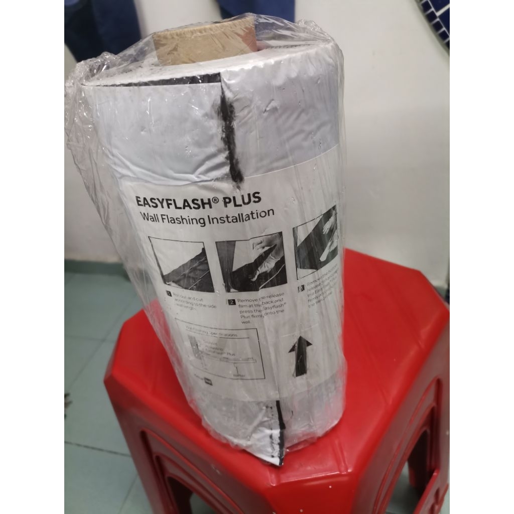 Monier Easyflash plus 250mm x 5M, wall flashing installation, welcome pm me if any question ...