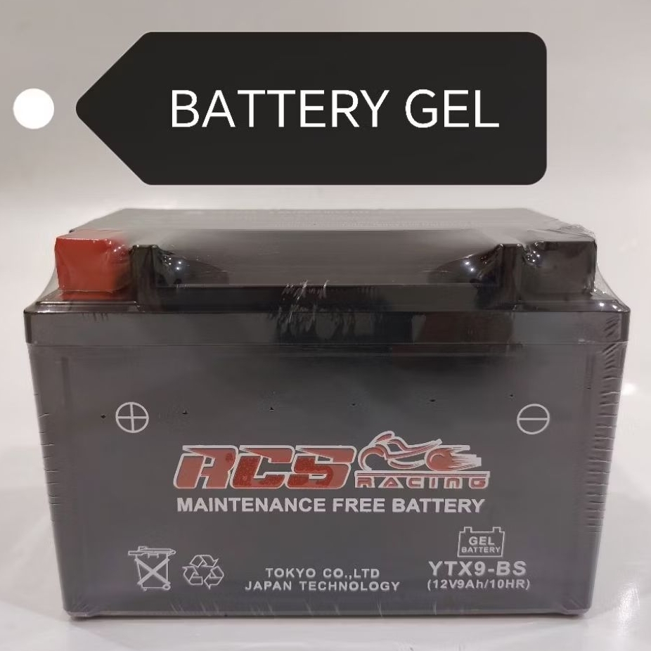 KTM DUKE 390 DUKE RC390 BATTERY YTX9-BS MAINTENANCE FREE BATTERY KTM ...