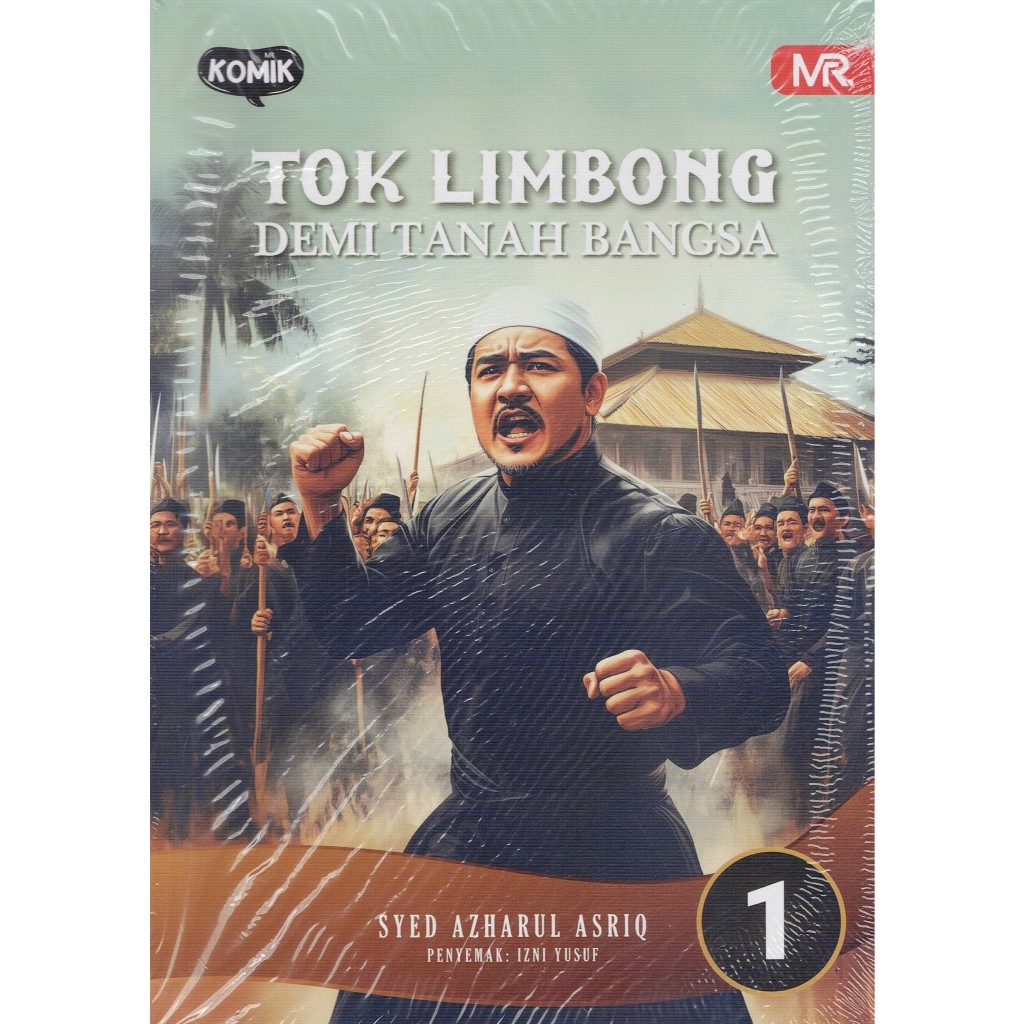 MR COMIC: TOK LIMBONG DEMI LAND OF THE NATION 1 (2025) | Shopee Singapore