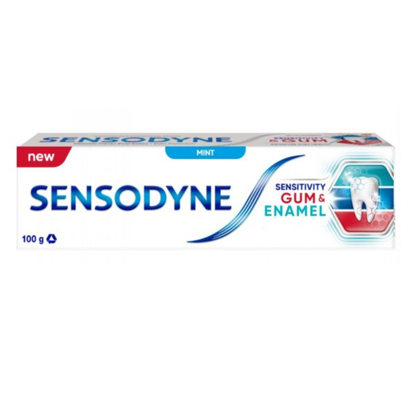 Sensodyne Toothpaste Sensitivity and Gum Enamel 100g | Shopee Singapore