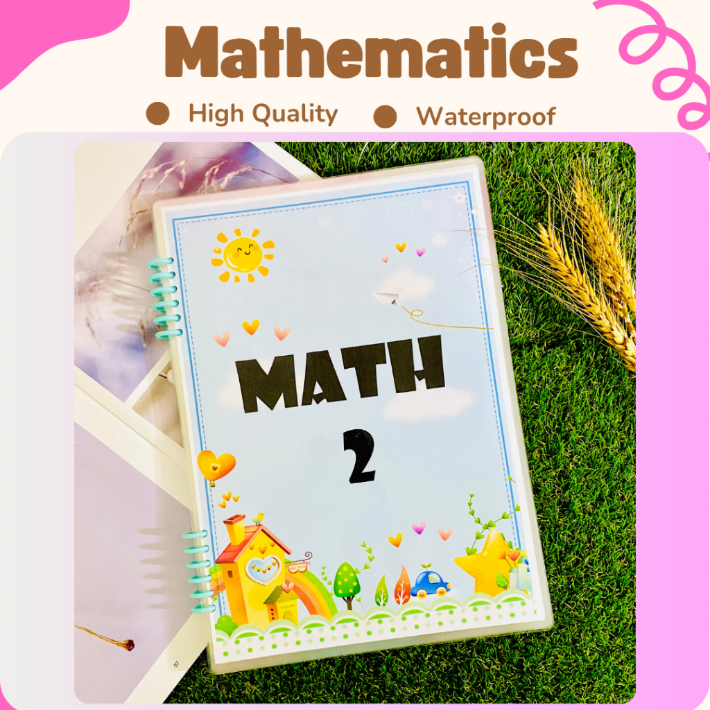 139 Math Busy Book 2·数学安静书2】Math|数学|Busy Book|早教学习安静书 | Montessori ...