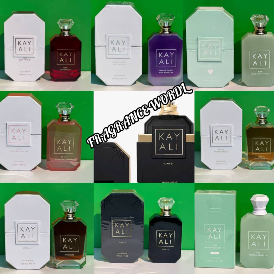 KAYALI EDP 100ML AUTHENTIC PERFUMES ALL SERIES LONG LASTING UAE ...