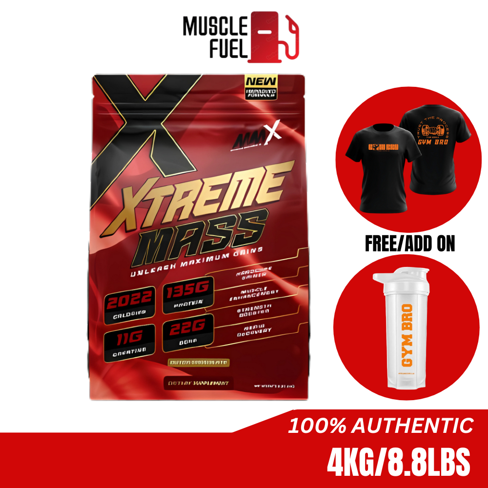 MMX Xtreme Mass Gainer Protein 2022 Calories Weigh Gain Supplement ...