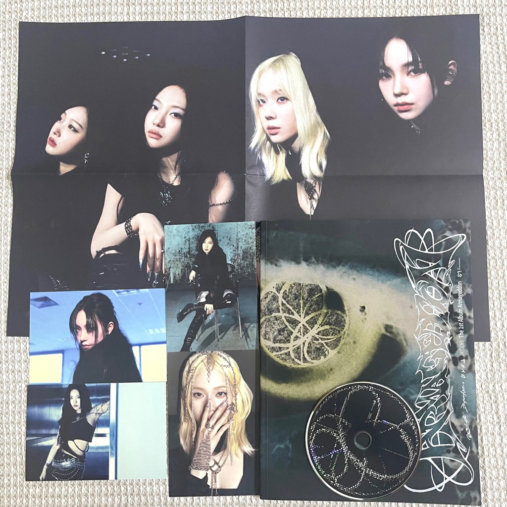 Unsealed Kpop Girl Group Album|Jisoo,Kiof,Aespa,Everglow,lesserafim,i ...