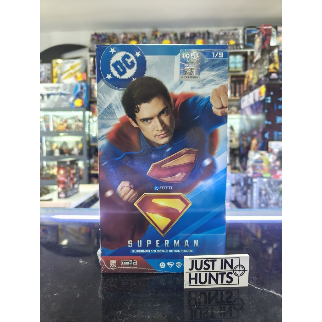 Fond Joy DC Studio Superman Movie 7"Inch Superman (Normal) | Shopee ...